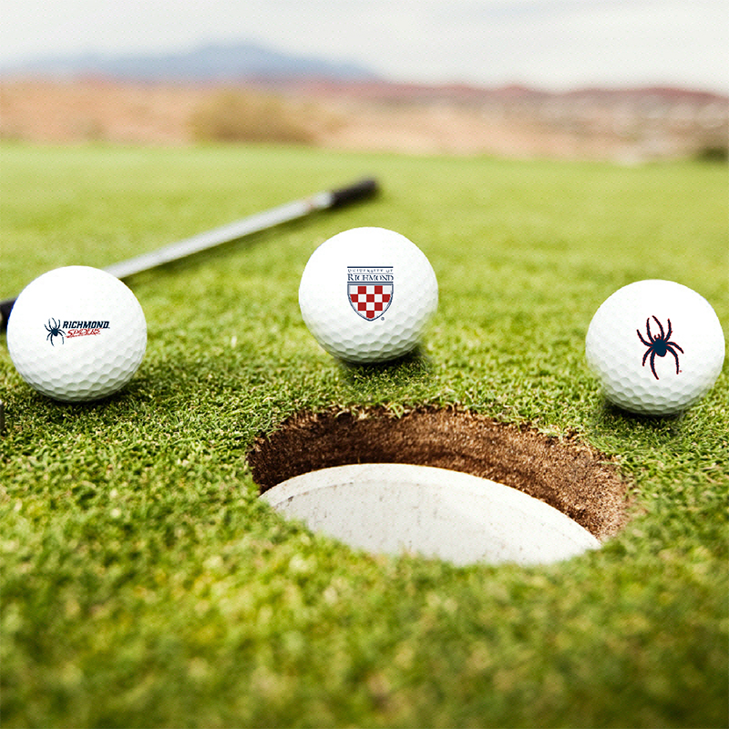 Set of Three Golf Balls | UR SpiderShop